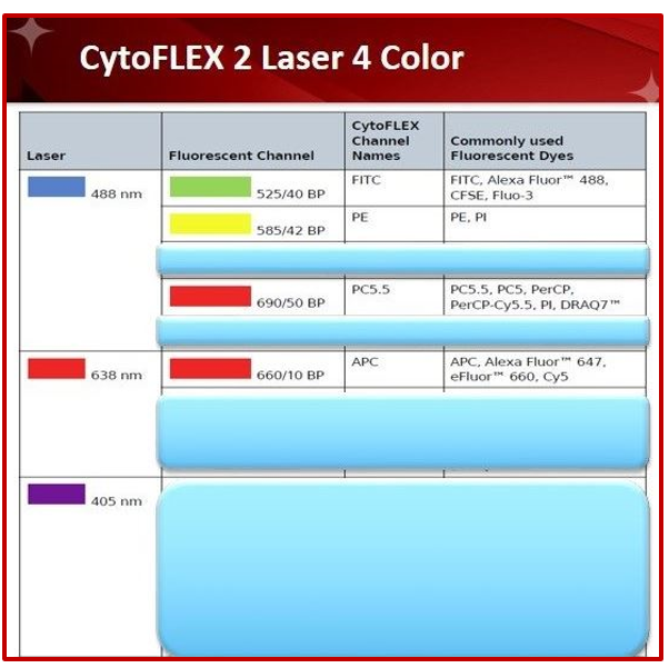 공동기기센터 | Flow cytometry (FACS, 유세포분석기)